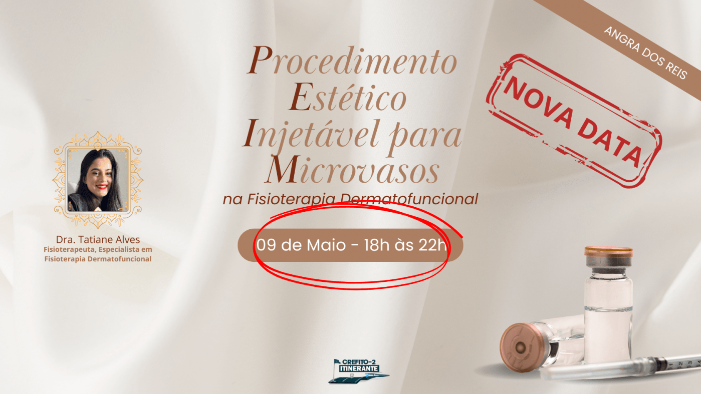Capacitação em Procedimento Estético Injetável para Microvasos (PEIM ...