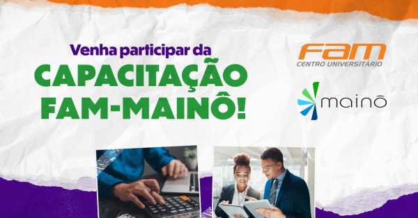 Capacitação FAM - MAINÔ 15/04/2025 - online - Sympla