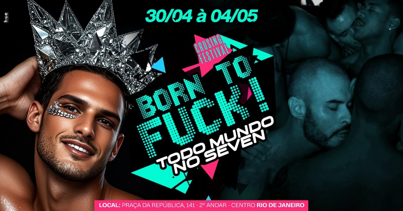 Passaporte antecipado - Cruising Festival - Todo Mundo No Rio - Seven ...