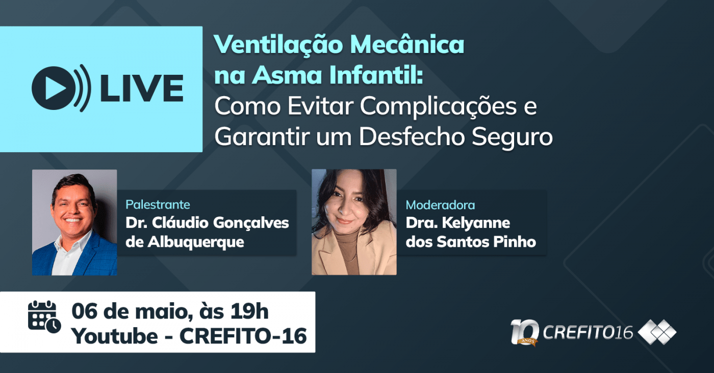 LIVE: Ventilação Mecânica na Asma Infantil: Como Evitar Complicações e ...