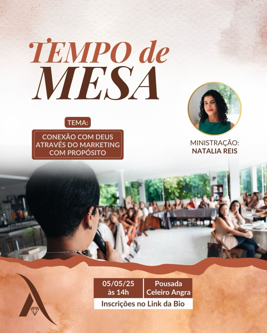 Tempo de Mesa em Angra dos Reis - Sympla