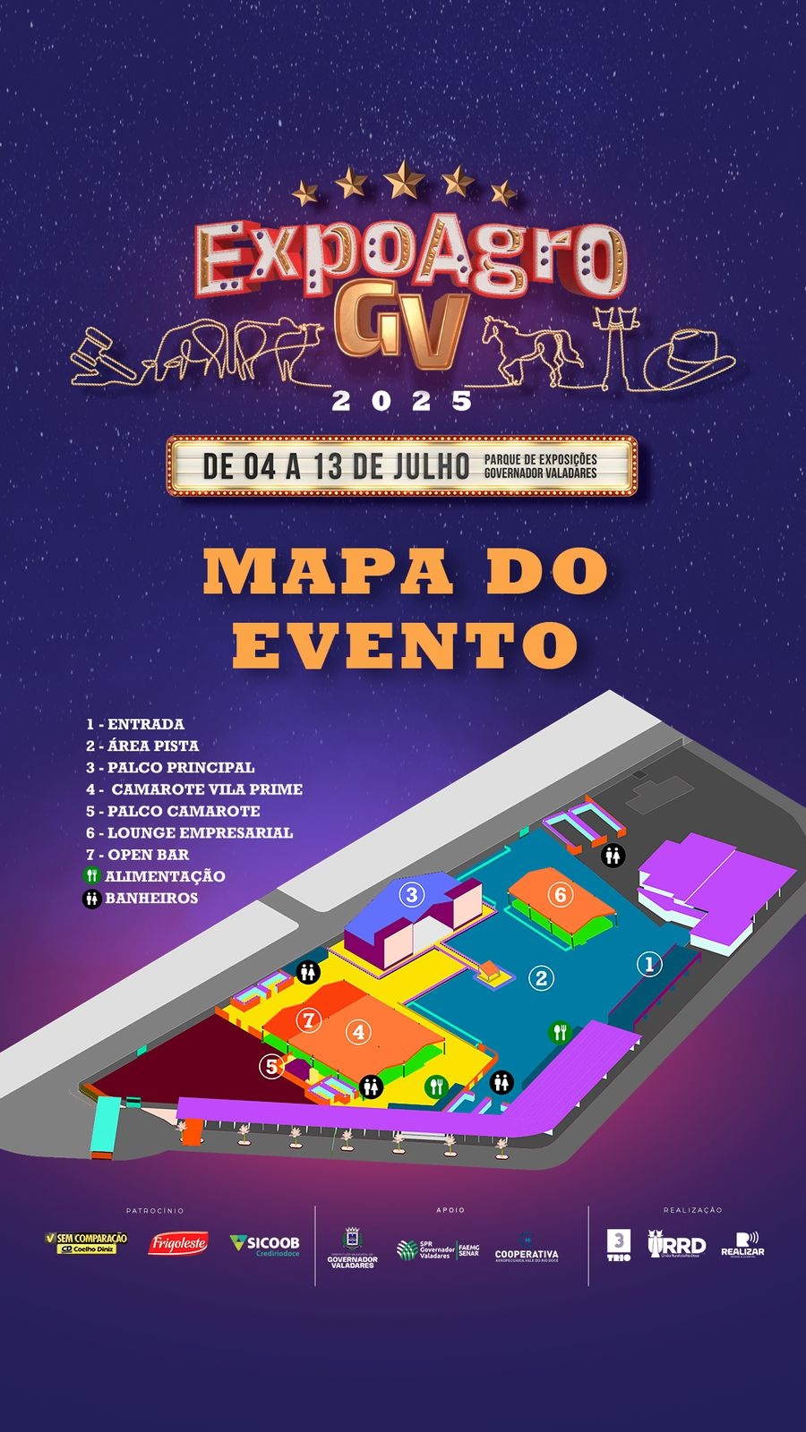 EXPOAGRO GV 2025 em Governador Valadares - Sympla