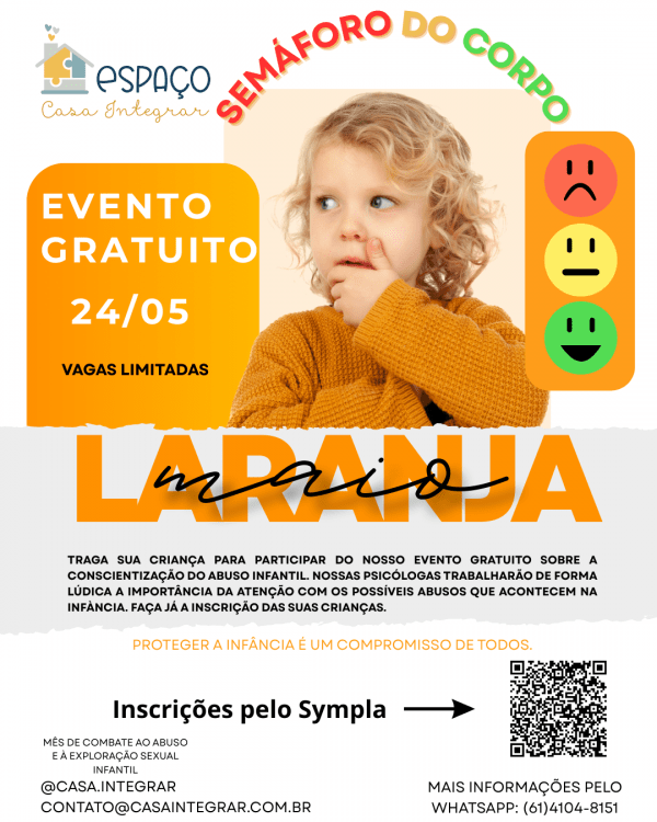 Semáforo do corpo em Brasília - Sympla