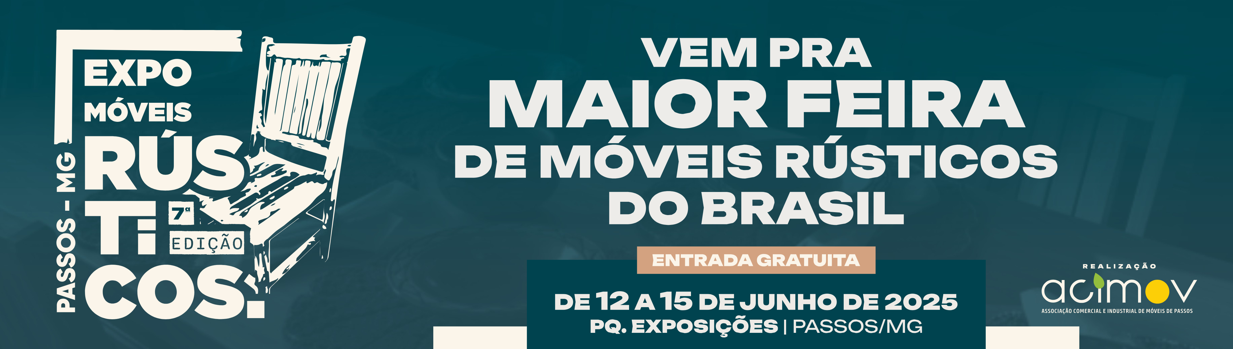 ACIMOV - Produtor - Eventos e Conteúdos na Sympla