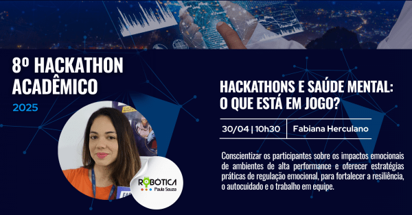 Hackathons e Saúde Mental: O que está em Jogo? - online - Sympla