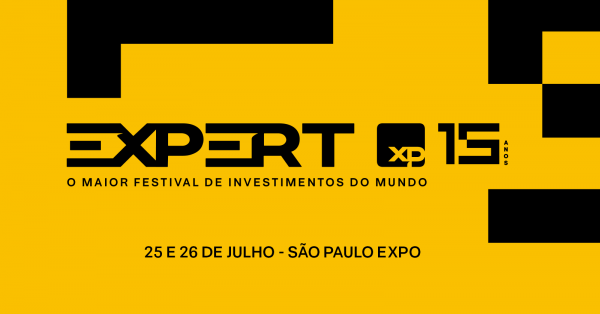 EXPERT XP - 2025 em São Paulo - Sympla