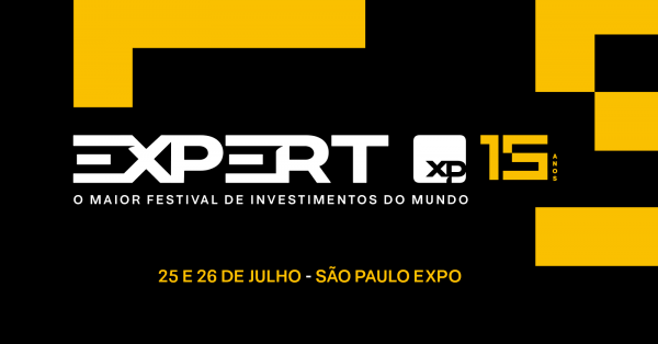 EXPERT XP - 2025 em São Paulo - Sympla