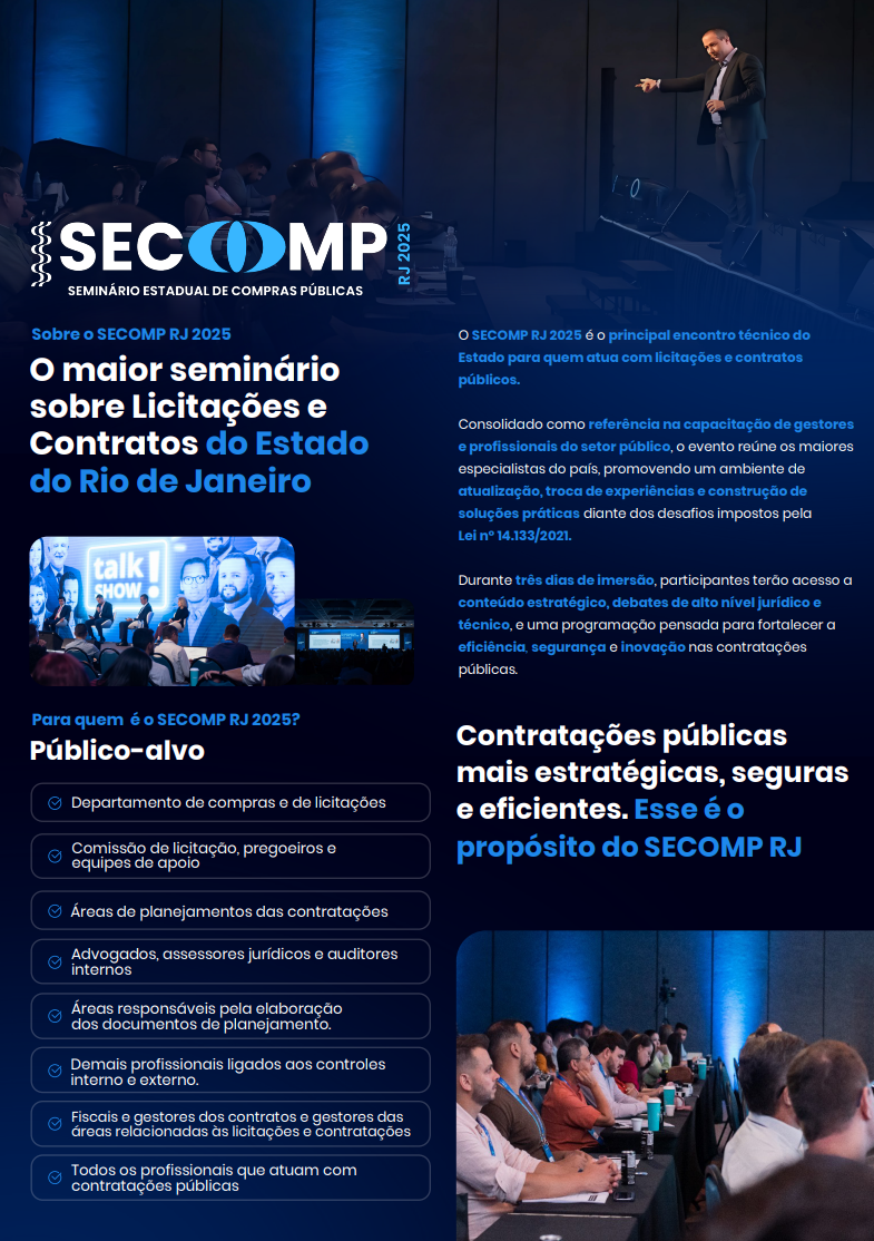 SECOMP - RJ 2025 em Mangaratiba - Sympla