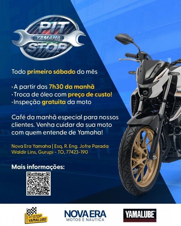 PIT STOP NOVA ERA (Cópia) em Gurupi - Sympla