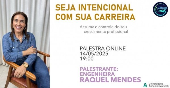 Seja Intencional com Sua Carreira - online - Sympla