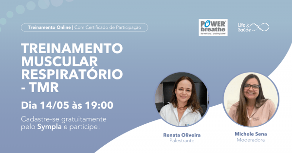 Treinamento Muscular Respiratório (TMR) - online - Sympla
