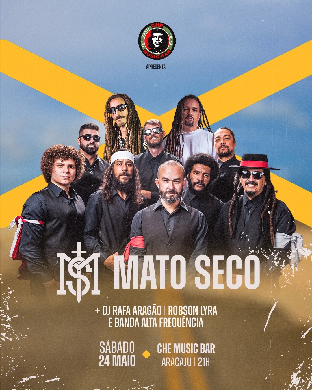 Mato Seco (SP) em Aracaju - Sympla
