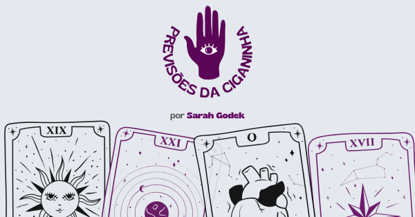 Leitura de Baralho Cigano - por Sarah Godek | Maio - online - Sympla
