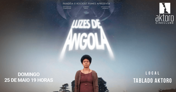 CineClube Aktoro - Filme Luzes de Angola em Florianópolis - Sympla