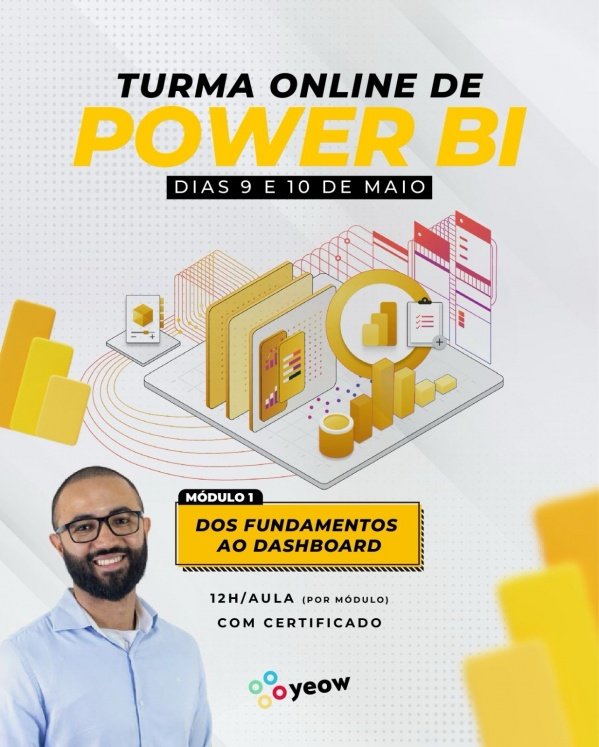 POWER BI 1 : Do básico ao dashboard (On-line) - online - Sympla