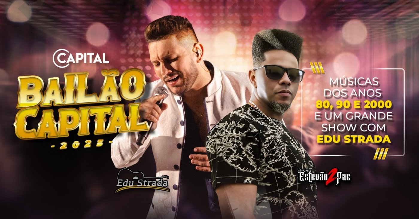 BAILÃO CAPITAL em São Paulo - Sympla