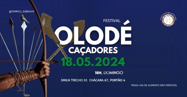 Festival Olode 2025 em Brasília - Sympla