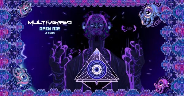 Multiverso Open Air - Era do Infinito em Conde - Sympla