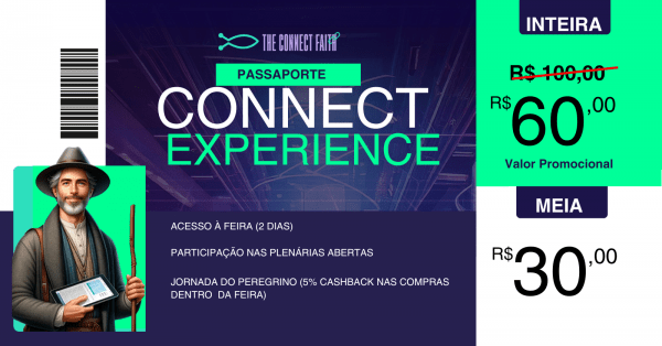 CONNECT EXPERIENCE em São Paulo - Sympla
