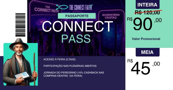 CONNECT PASS em São Paulo - Sympla