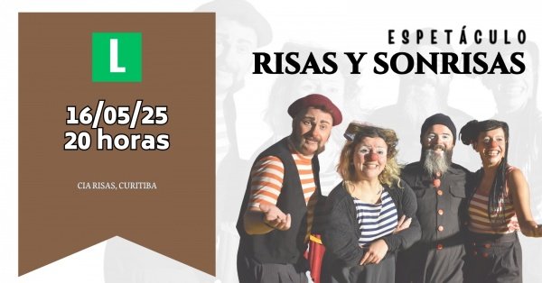 RISAS Y SONRISAS em Curitiba - Sympla