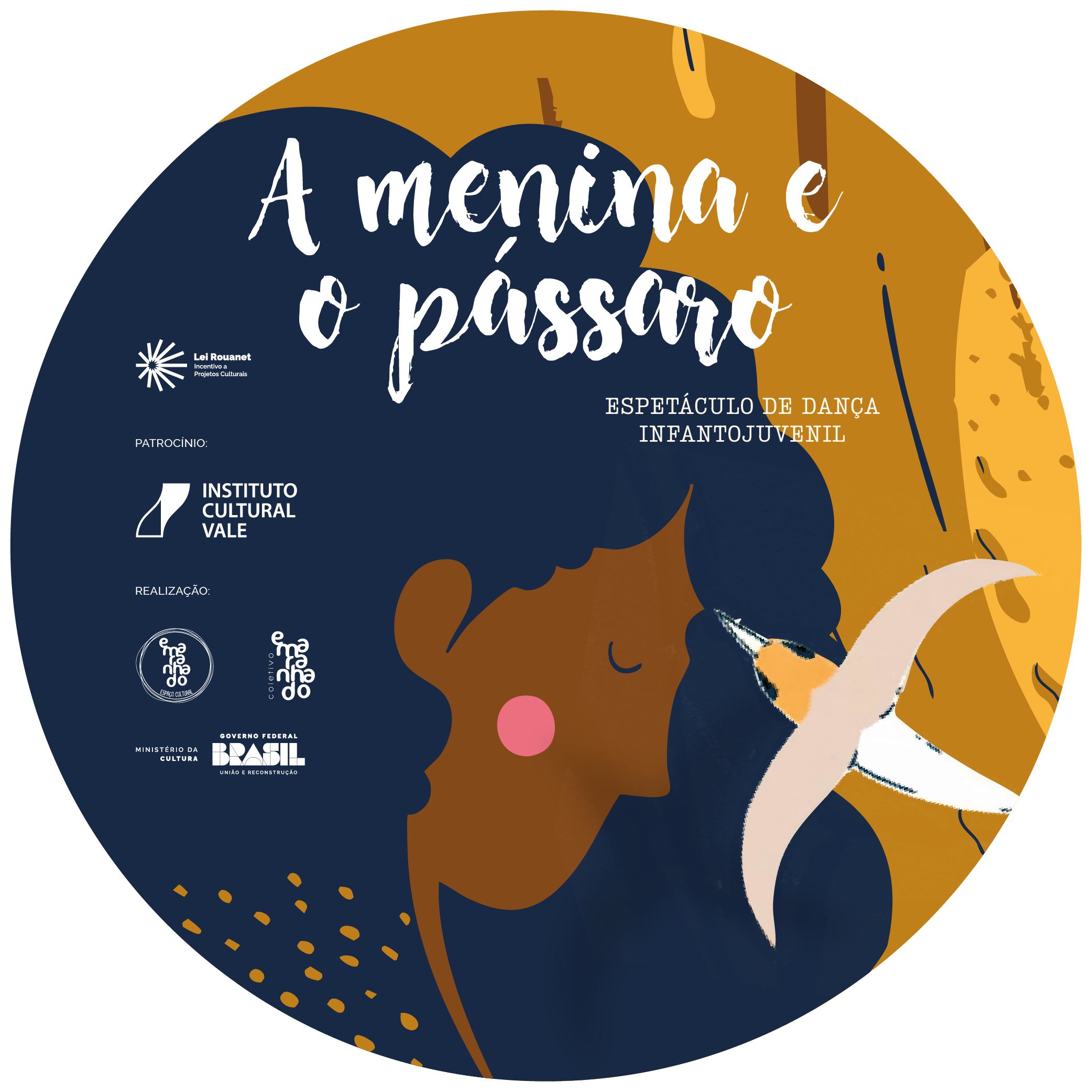 A Menina e o Pássaro - Espetáculo de Dança Infantojuvenil - Agosto em ...