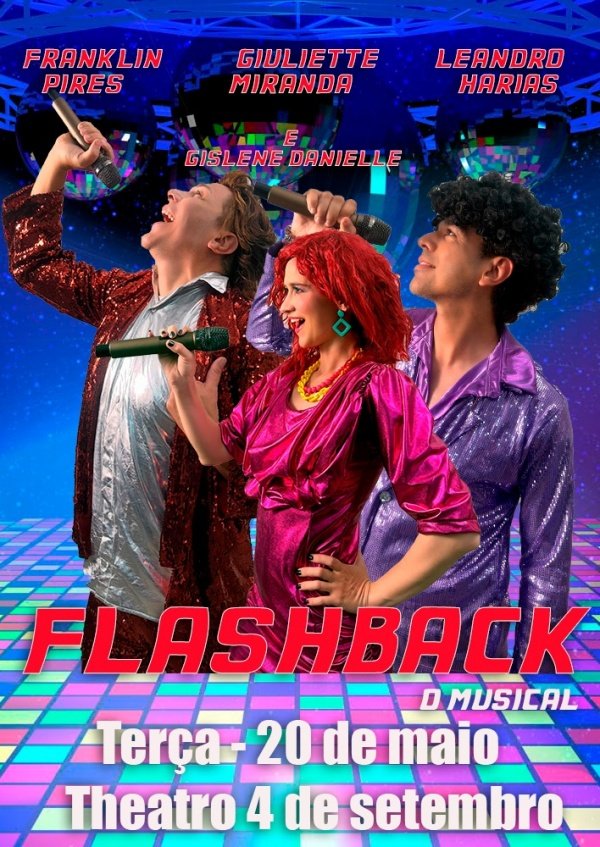 Flashback - o musical em Teresina - Sympla