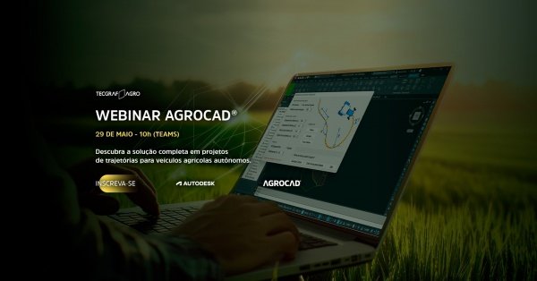 WEBINAR AGROCAD MAIO - online - Sympla