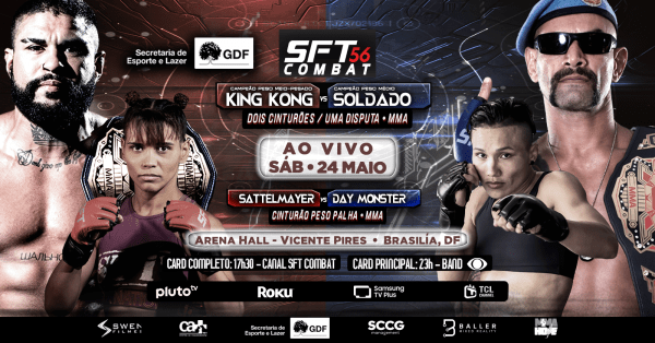 SFT COMBAT 56 em Brasília - Sympla