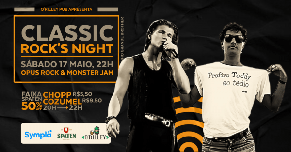 CLASSIC ROCK'S NIGHT - OPUS Rock & Monster Jam em Brasília - Sympla