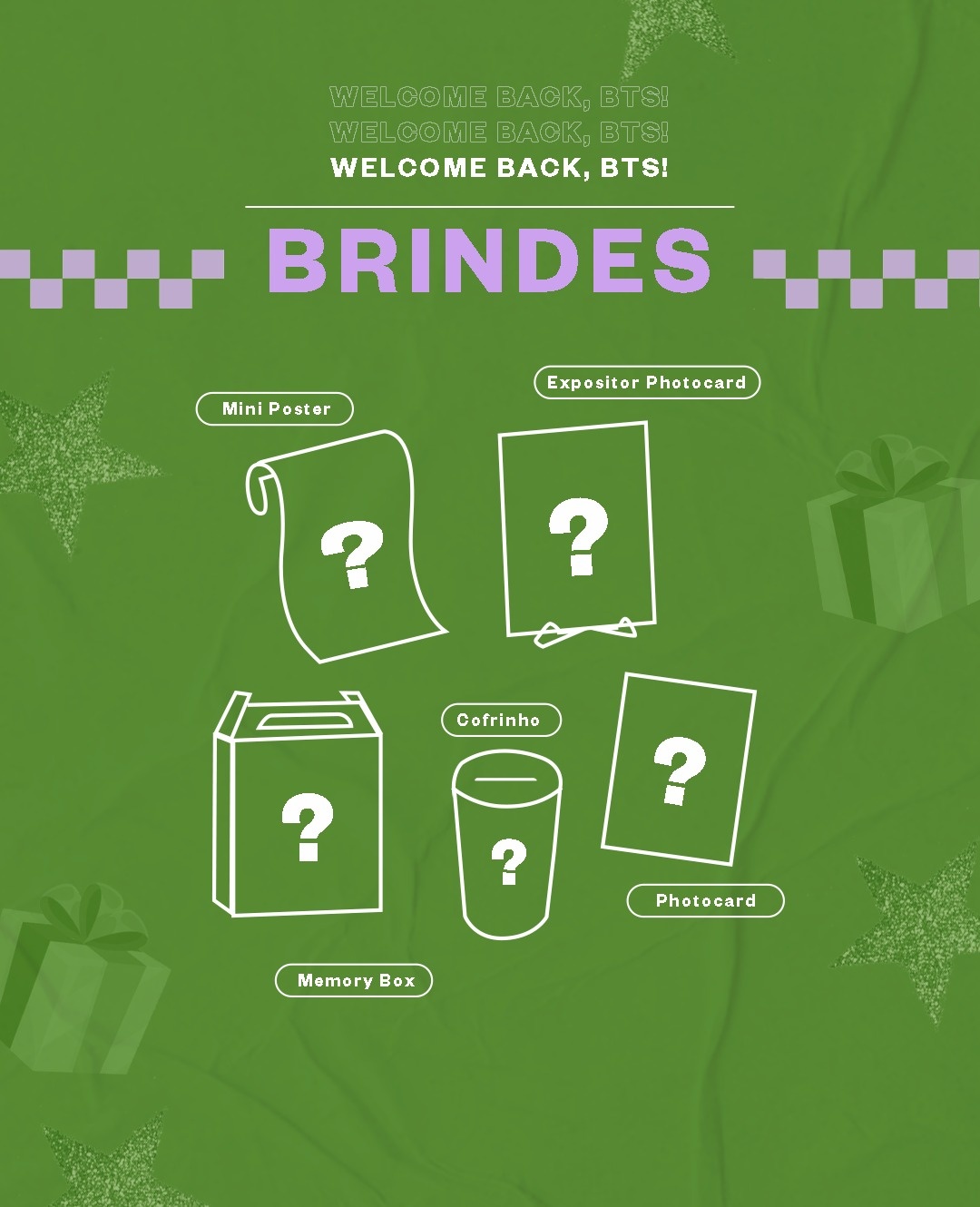 Welcome back, BTS! em Goiânia - Sympla