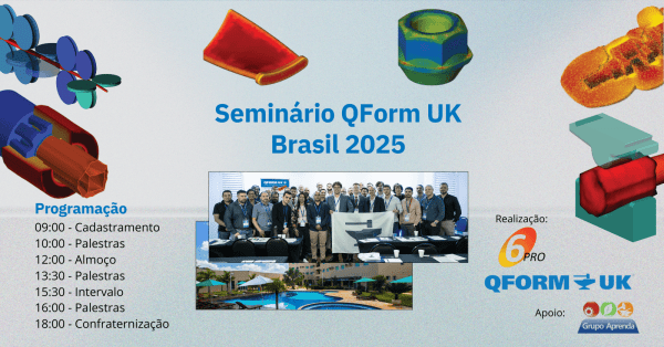 II Seminário QForm UK Brasil 2025 - Vinhedo/SP em Vinhedo - Sympla