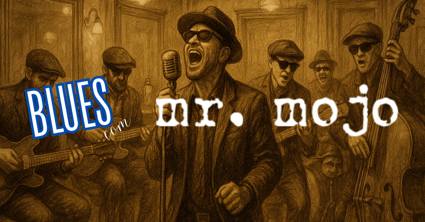 Blues com Mr Mojo - Hoje Tem Freak Jazz em São Paulo - Sympla