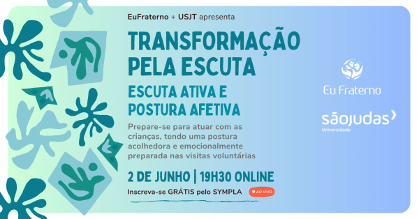 Transformação Pela Escuta: Escuta Ativa e Postura Afetiva - online - Sympla