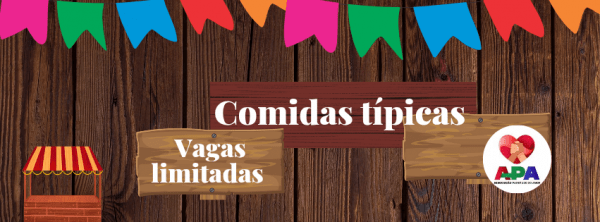 FEIRA DE COMIDAS TÍPICAS - APA em Salvador - Sympla
