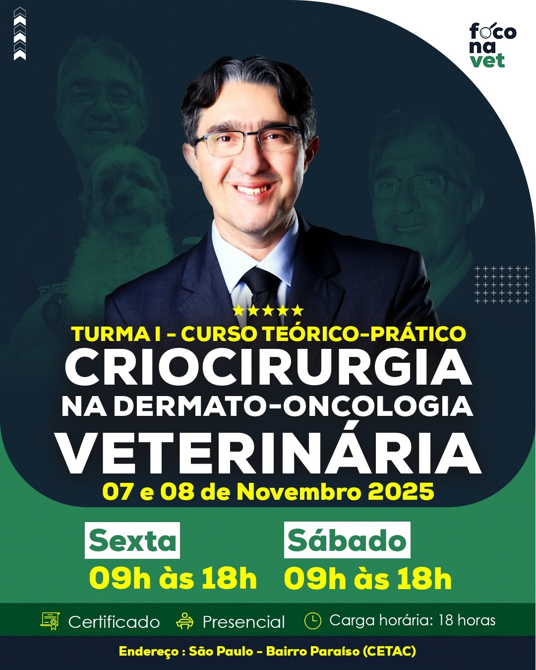 I CURSO TEÓRICO-PRÁTICO DE CRIOCIRURGIA NA DERMATO-ONCOLOGIA ...