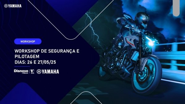 DISNOVE YAMAHA WORKSHOP | DE SEGURANÇA E PILOTAGEM em Recife - Sympla