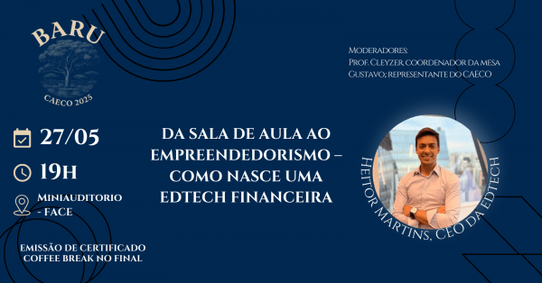 DA SALA DE AULA AO EMPREENDEDORISMO - COMO NASCE UMA EDTECH FINANCEIRA ...