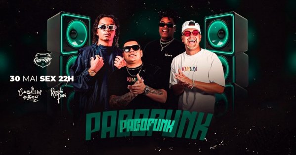 PAGOFUNK - RESENHA PURO + CABELIN NO BEAT em Teresópolis - Sympla