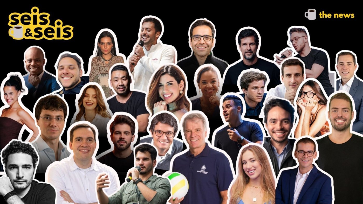 seis & seis | o evento oficial do the news em São Paulo - Sympla