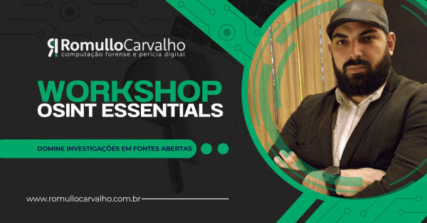 Workshop OSINT Essentials - online - Sympla
