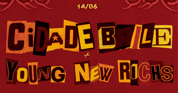 CIDADE BAILE + YNR - DEFENDA SEU ESTILO em Porto Alegre - Sympla