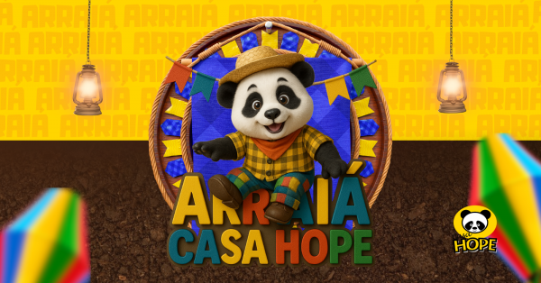 Arraiá Casa Hope em São Paulo - Sympla