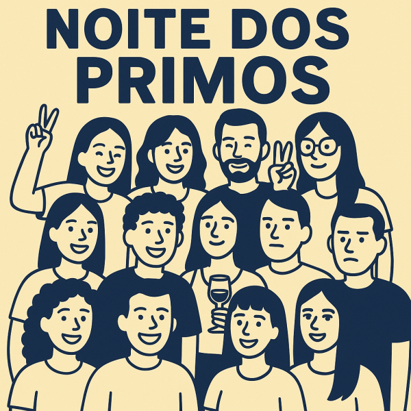 Noite dos Primos e Primas. em São Paulo - Sympla