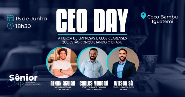 CEO DAY em Fortaleza - Sympla