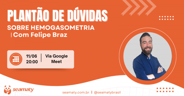 Plantão de Dúvidas - Hemogasometria - Com Felipe Braz - online - Sympla