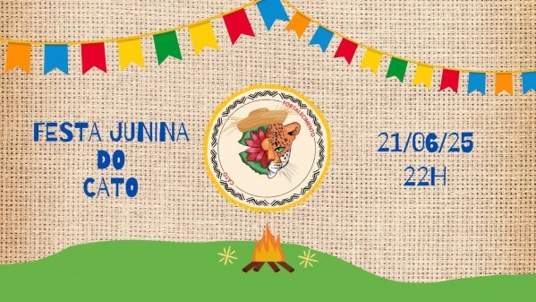 FESTA JUNINA DO CATO em Belém - Sympla