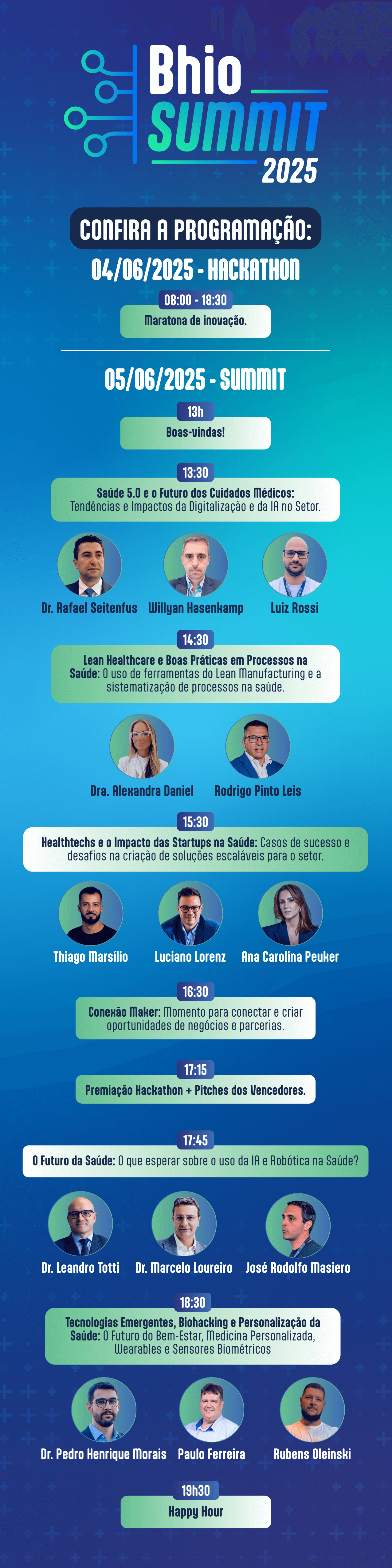 Bhio Summit 2025 em Porto Alegre - Sympla