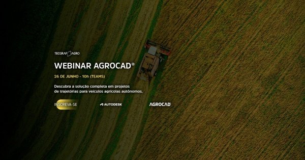 WEBINAR AGROCAD JUNHO - online - Sympla