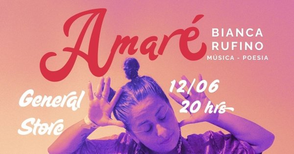 A MARÉ - um show de Bianca Rufino, em João Pessoa - Sympla